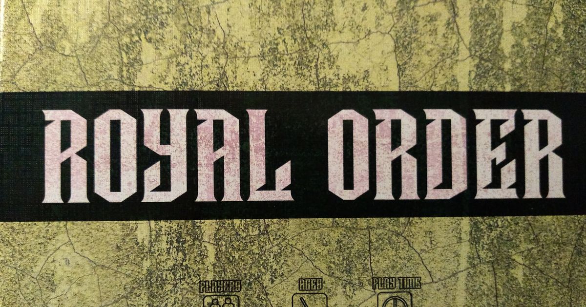 Royal Order | Board Game | BoardGameGeek