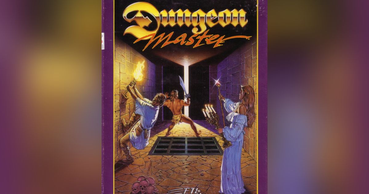 Dungeon Master | Video Game | VideoGameGeek