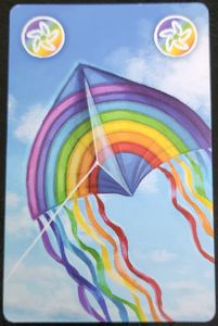 Kites: Rainbow Kite Promo Card | Board Game | BoardGameGeek