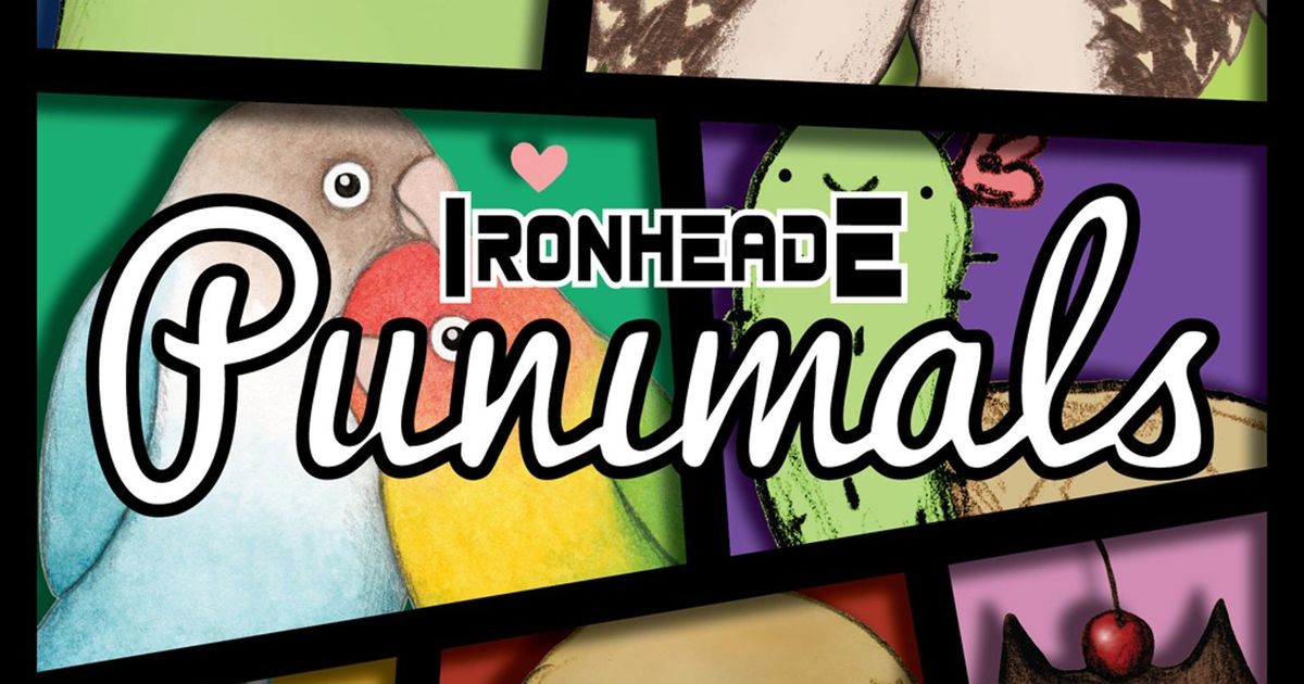 IronheadE: Punimals | Board Game | BoardGameGeek