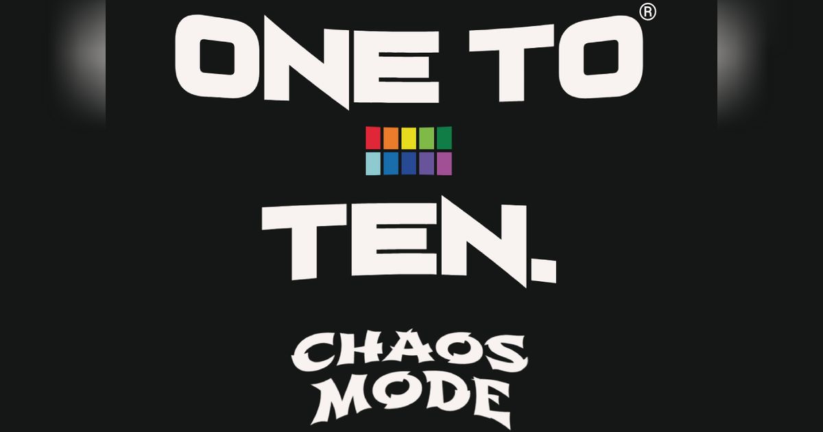 One To Ten: Chaos Mode | Board Game | BoardGameGeek