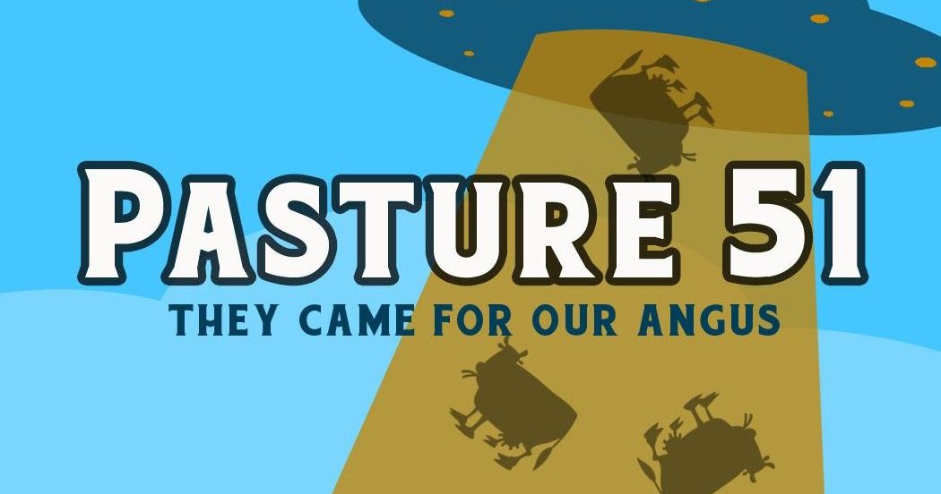 Pasture 51: They Came for our Angus | Board Game | BoardGameGeek