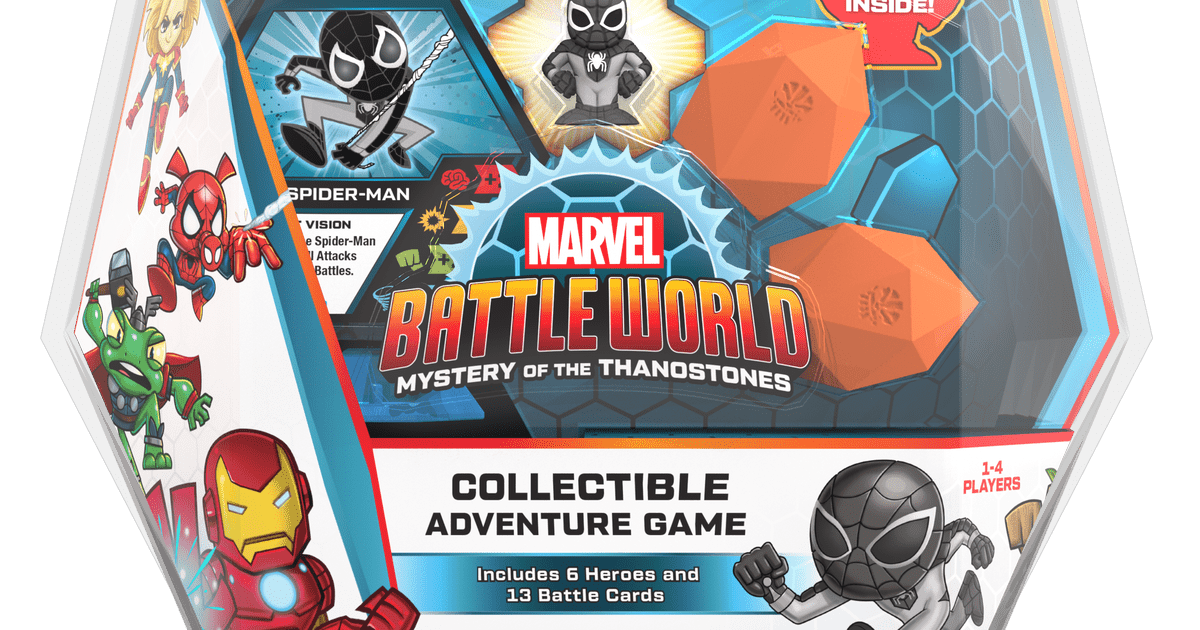 Marvel Battleworld Mega Pack | Board Game | BoardGameGeek