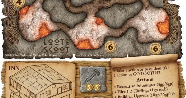 Loot and Scoot Expansion Kit #1: Loot Harder | Board Game | BoardGameGeek