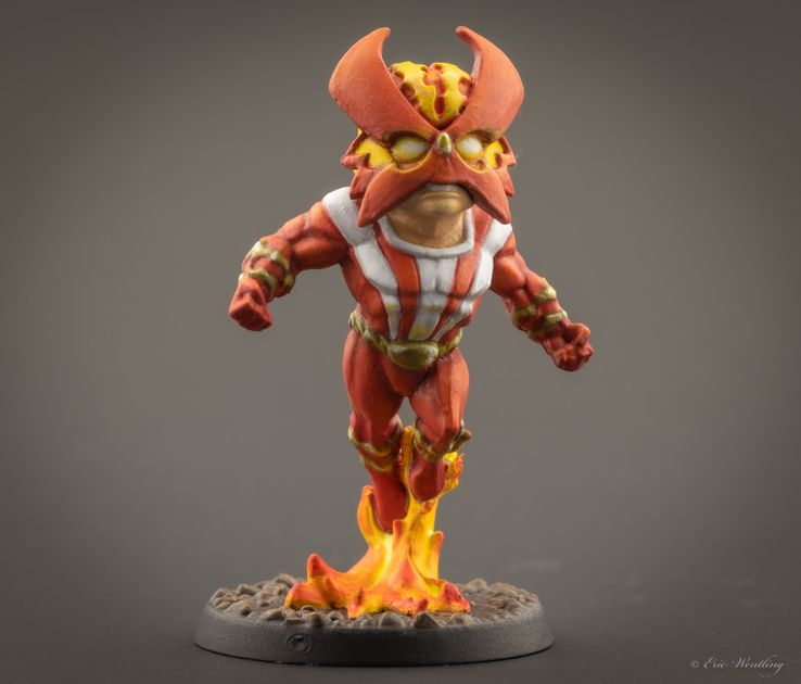 sunfire marvel united