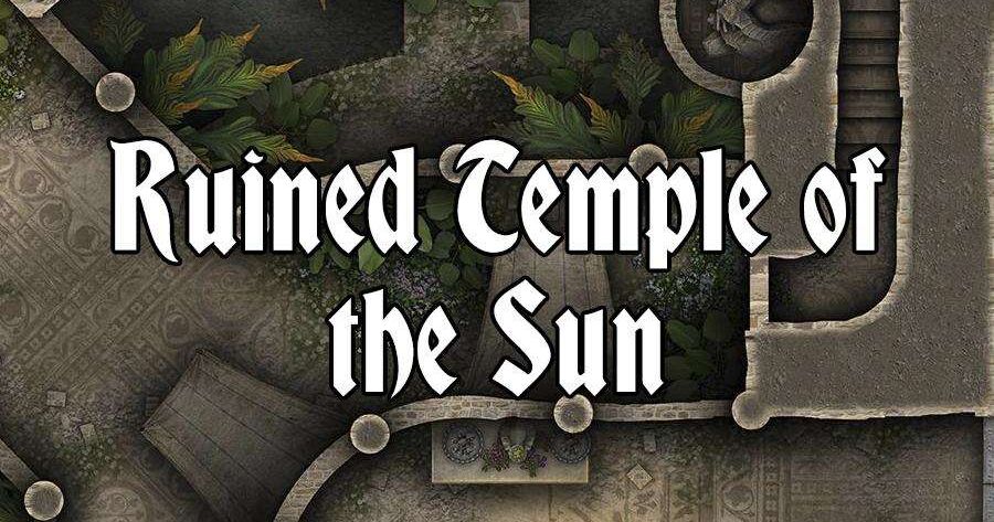 Ruined Temple of the Sun | RPG Item | RPGGeek