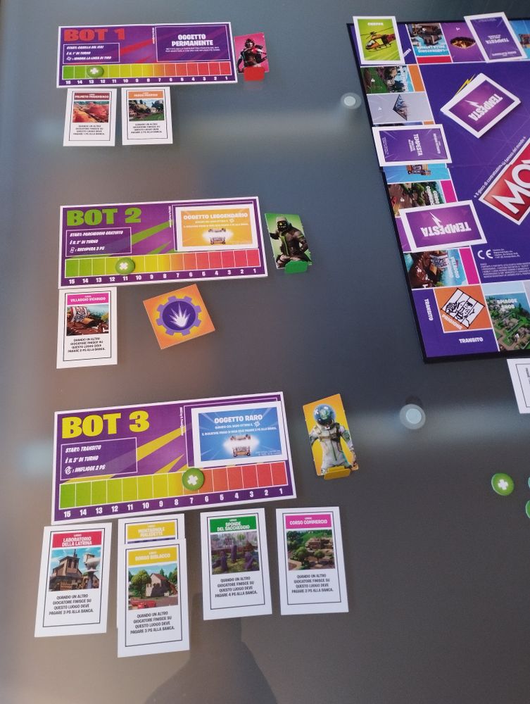 FORTNITE BOTS & VEHICLES | Monopoly: Fortnite