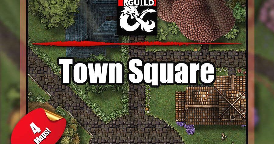Town Square | RPG Item | RPGGeek
