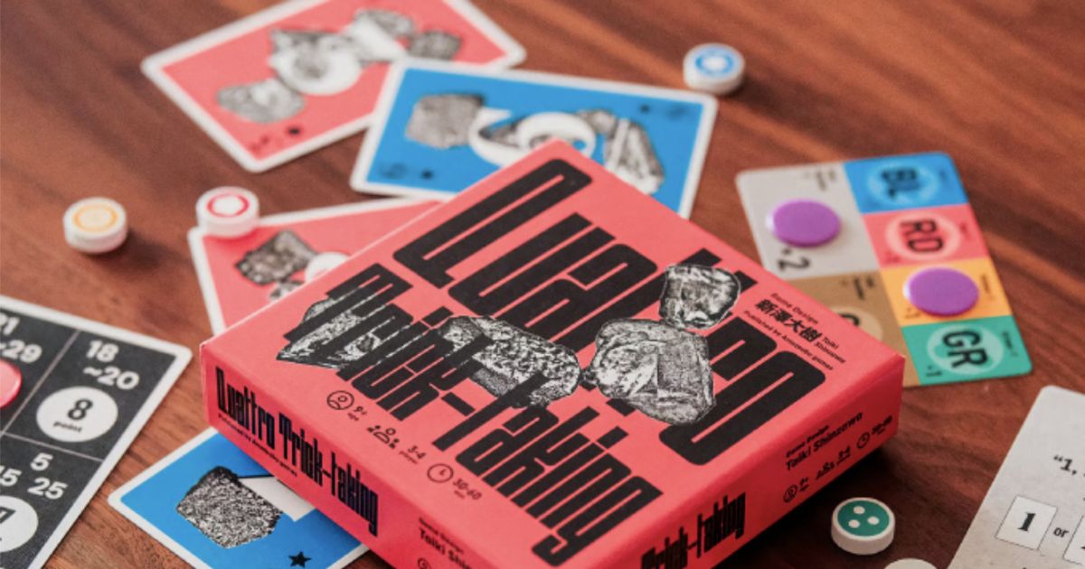 Quattro Trick-Taking | Board Game | BoardGameGeek
