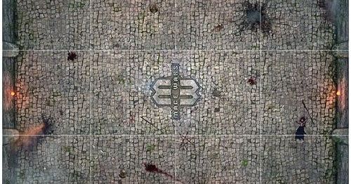 Mage Wars: Arena Playmat – Westlock | Board Game Accessory | BoardGameGeek