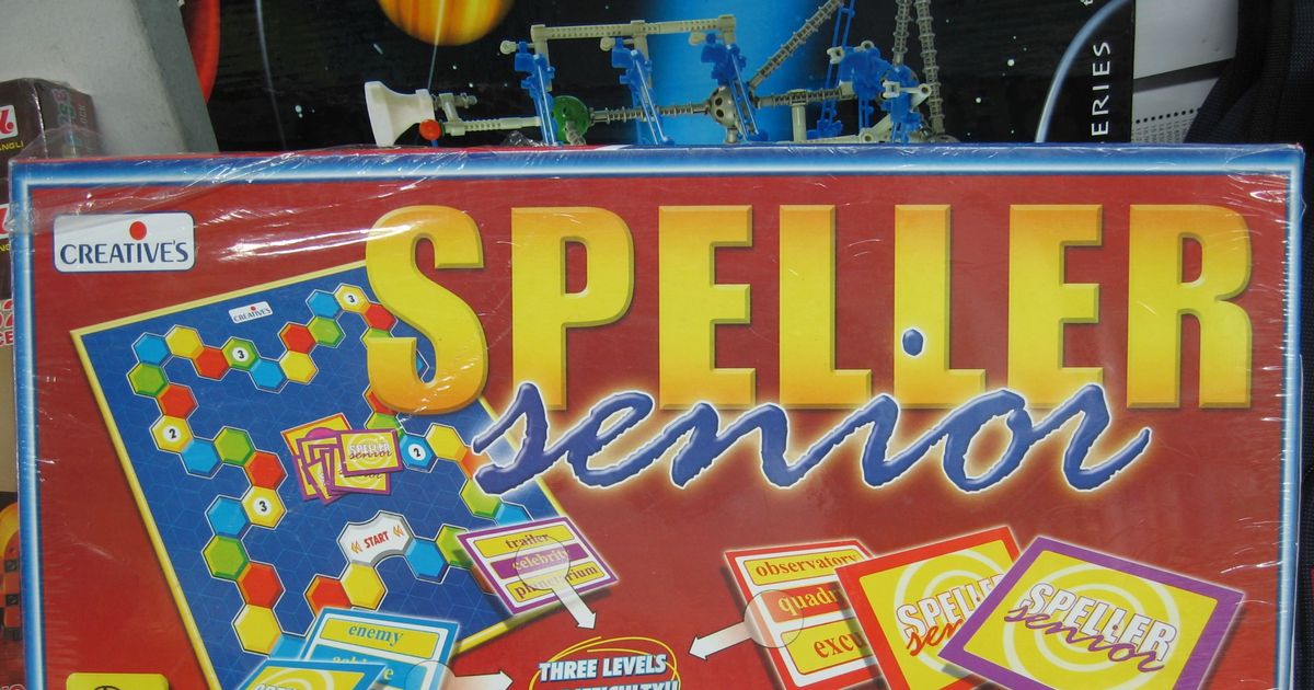 Speller Senior | Board Game | BoardGameGeek