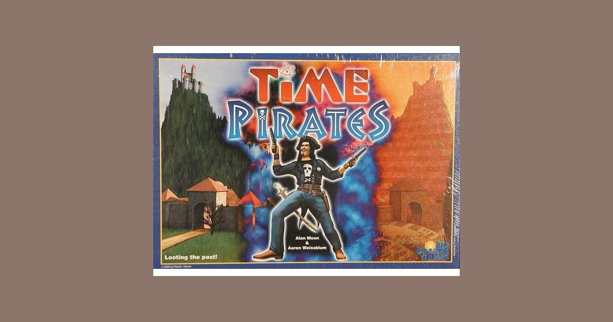 Time Pirates - Resumen de reglas | Time Pirates