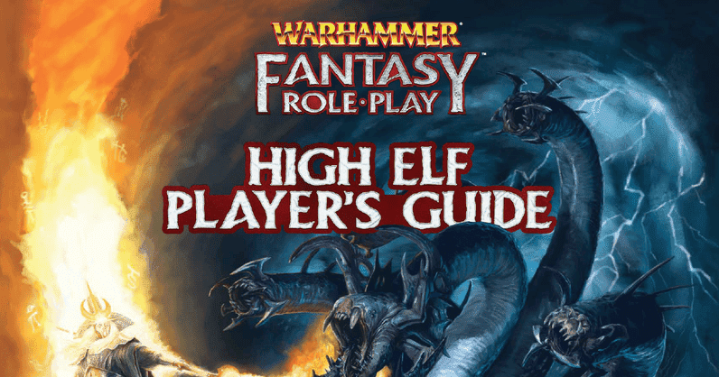 High Elf Player's Guide | RPG Item | RPGGeek