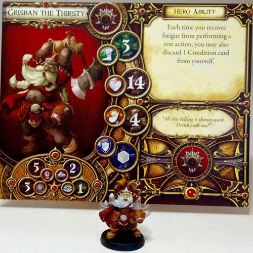 Descent Heroes finished! | Things of No Interest | BoardGameGeek