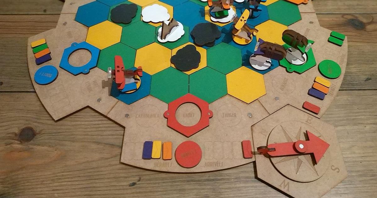 Turbulences | Board Game | BoardGameGeek