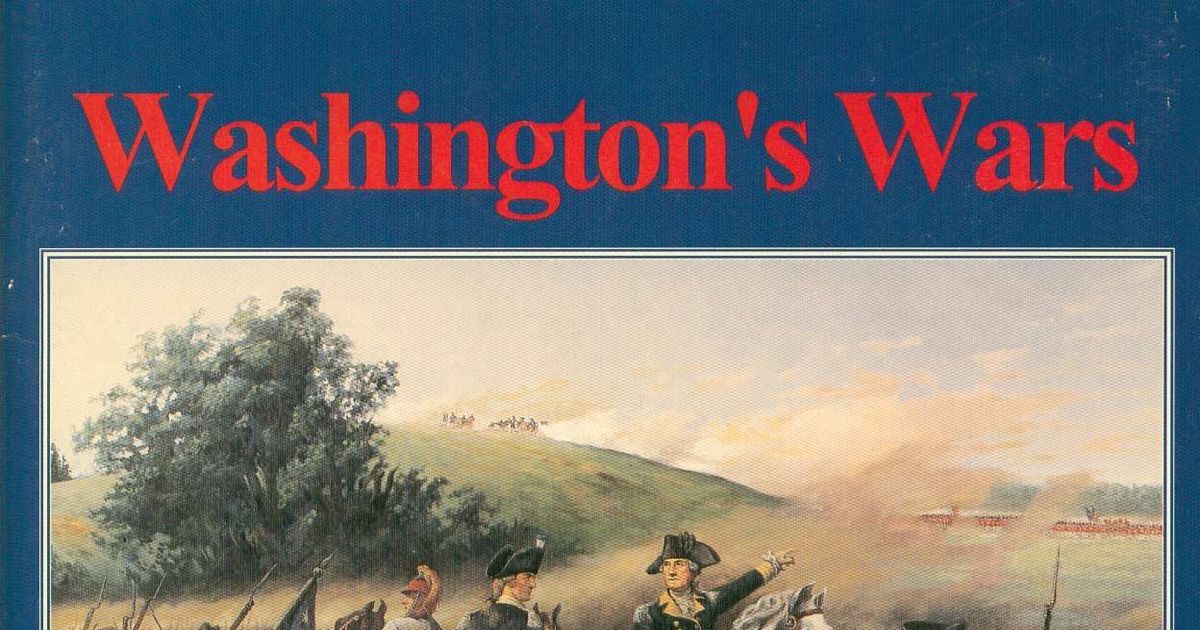Washington's Wars | Board Game | BoardGameGeek