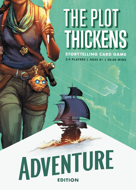 The Plot Thickens Adventure Rulebook | The Plot Thickens: Adventure Edition