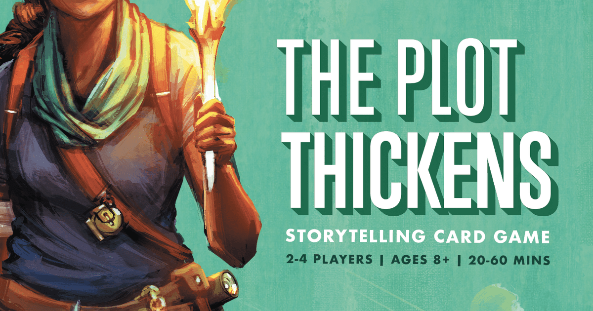 The Plot Thickens: Adventure Edition | Board Game | BoardGameGeek