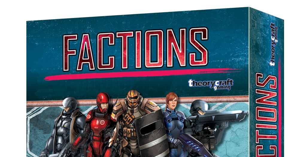 Factions | Board Game | BoardGameGeek
