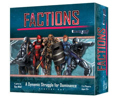 Factions | Board Game | BoardGameGeek
