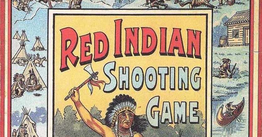 Red Indian Shooting Game | Board Game | BoardGameGeek