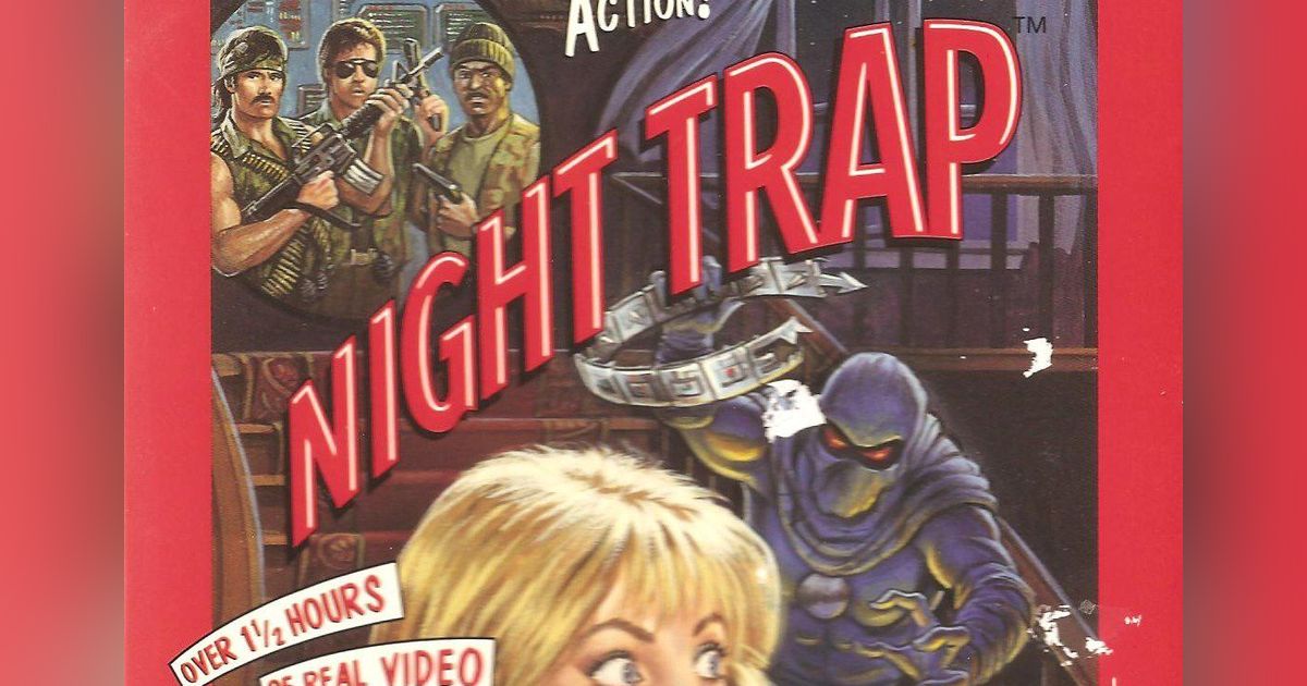 Night Trap | Video Game | VideoGameGeek