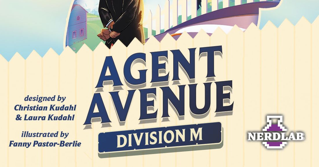 Agent Avenue: Division M | Board Game | BoardGameGeek