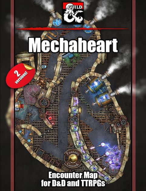 Mechaheart | RPG Item | RPGGeek
