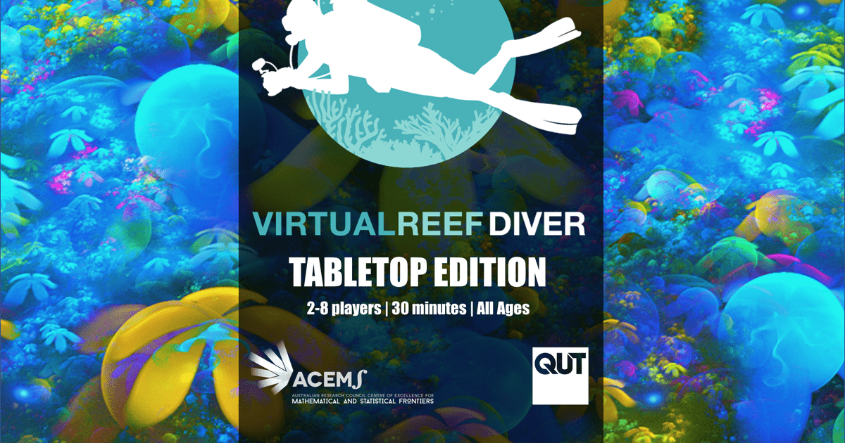 Virtual Reef Diver | Board Game | BoardGameGeek