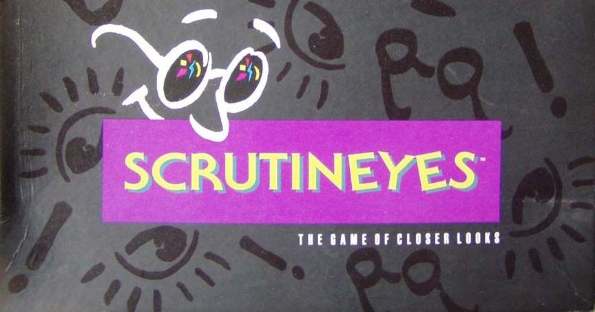 Scrutineyes | Board Game | BoardGameGeek