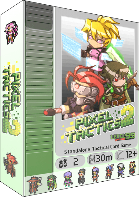 Pixel Tactics 2 | Board Game | BoardGameGeek