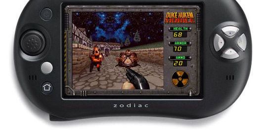 Tapwave Zodiac | Video Game Hardware | VideoGameGeek