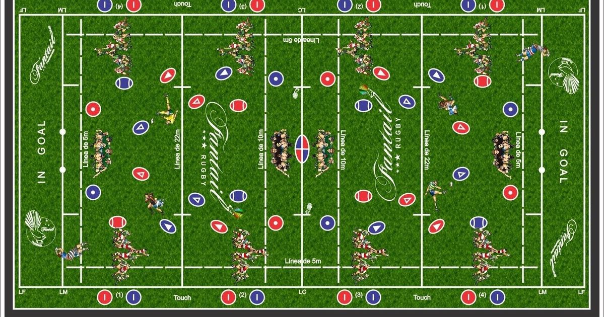 Fantail Rugby | Board Game | BoardGameGeek