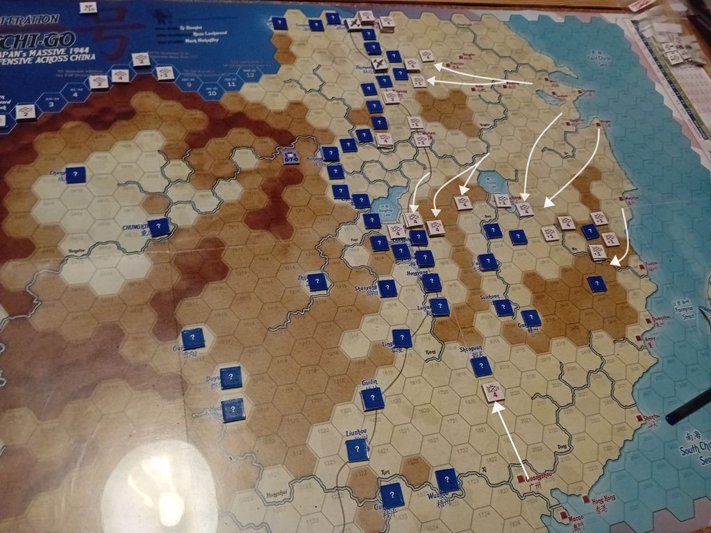 Ichi-Go Historical scenario AAR. | Operation Ichi-Go: Japan's Massive ...