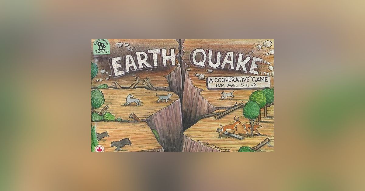 Earthquake | Board Game | BoardGameGeek