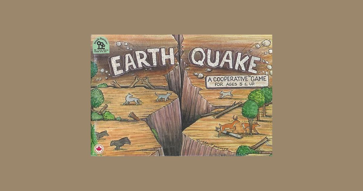 Earthquake | Board Game | BoardGameGeek