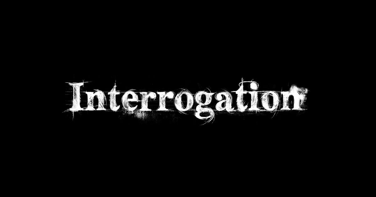 Interrogation | Video Game | VideoGameGeek