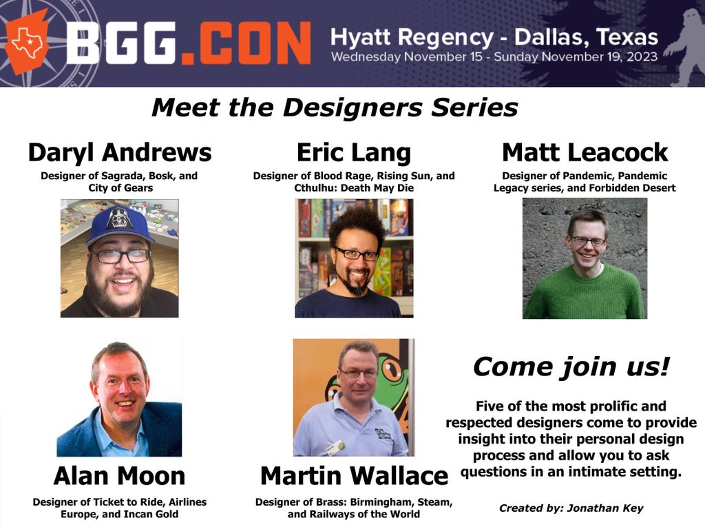 **Unofficial** BGG.Con 2024 Links and Resources - Everything You Need ...