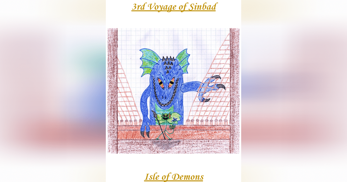 3rd Voyage of Sinbad: Isle of Demons | RPG Item | RPGGeek