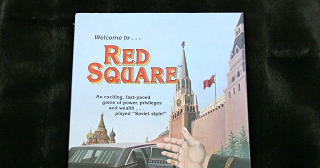 Red Square | Board Game | BoardGameGeek