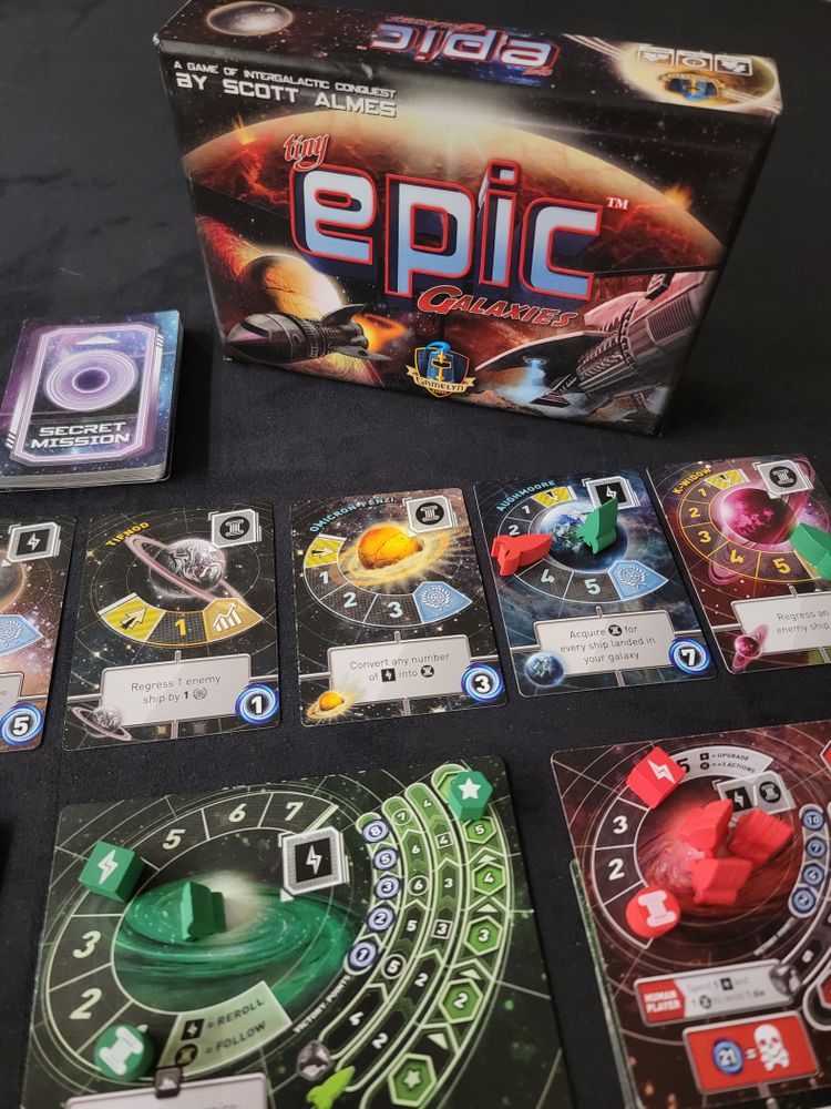 Tiny Epic Galaxies - Review and Recommendations | Tiny Epic Galaxies