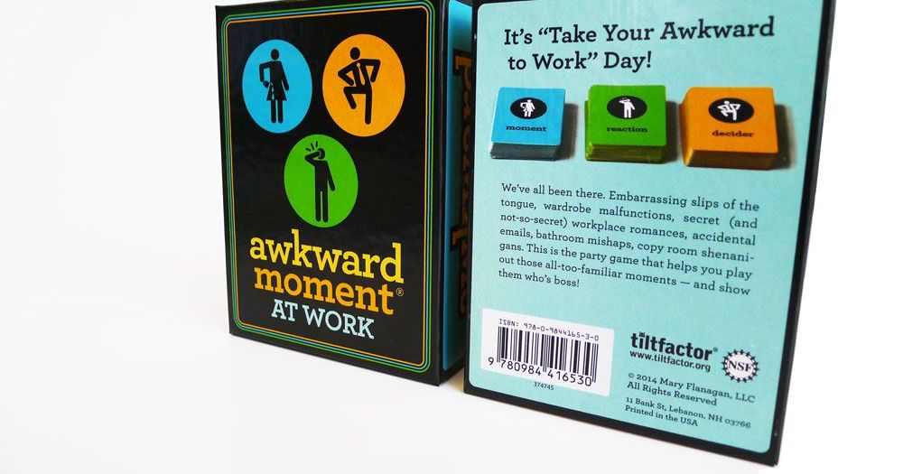 Awkward Moment at Work | Board Game | BoardGameGeek