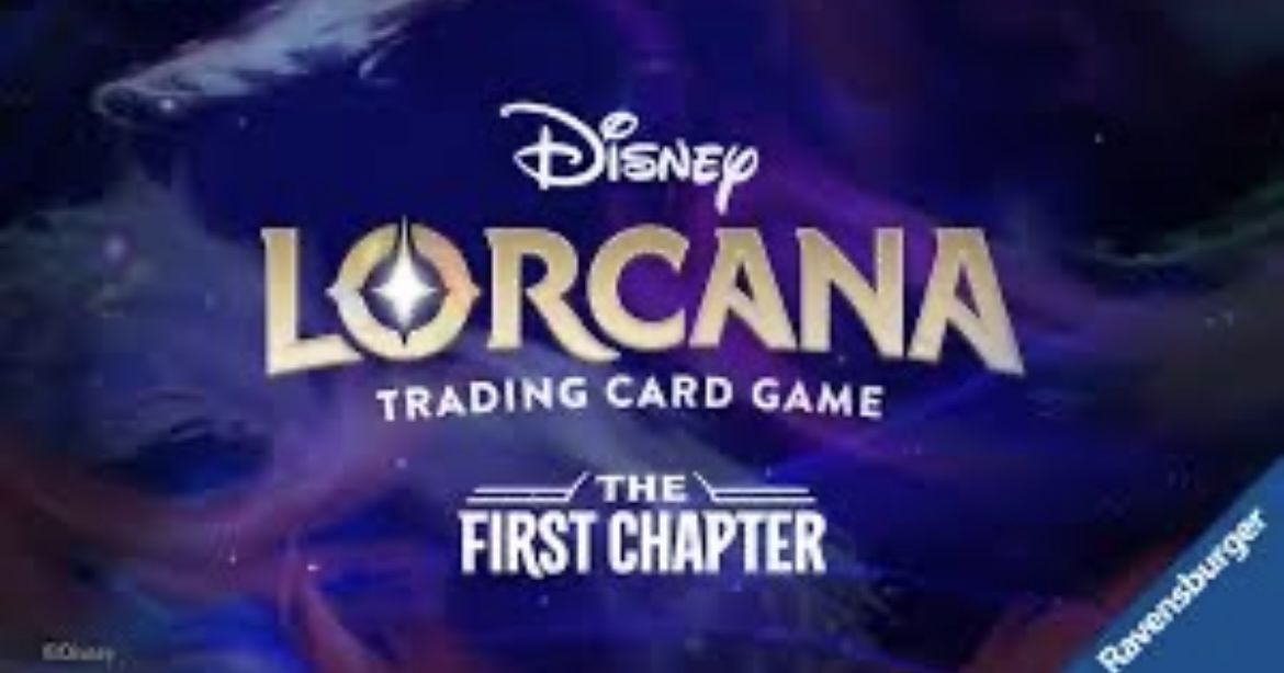 Disney Lorcana: The First Chapter | Board Game | BoardGameGeek