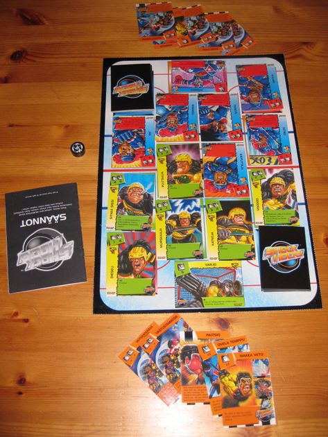 Shock Hockey | Board Game | BoardGameGeek