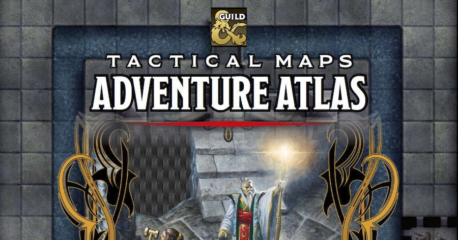 Tactical Maps: Adventure Atlas | RPG Item | RPGGeek