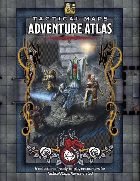 Tactical Maps: Adventure Atlas | RPG Item | RPGGeek