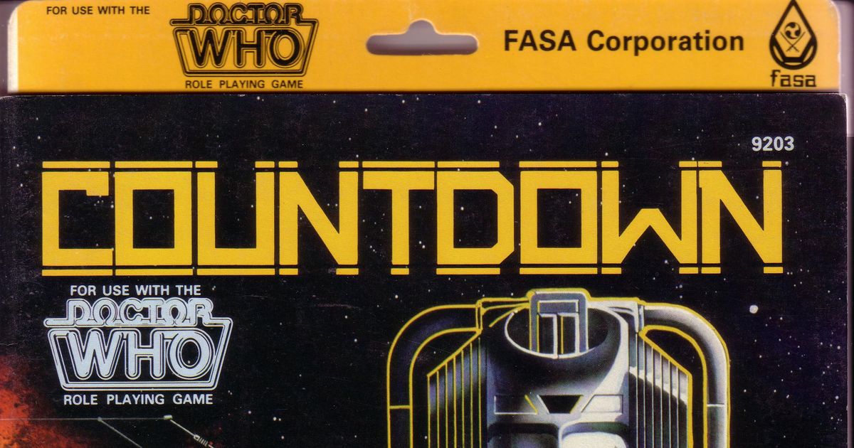 Countdown | RPG Item | RPGGeek