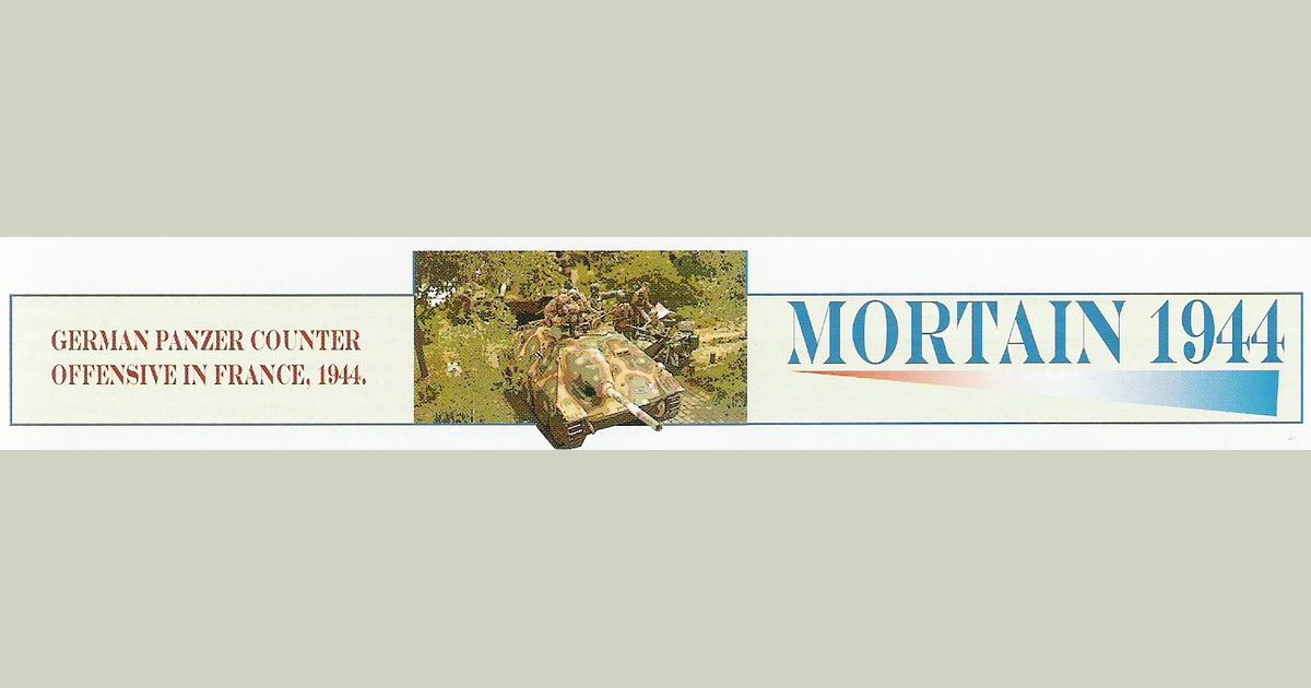 Mortain - A Last throw of the Dice in Bocage Hell | Mortain 1944