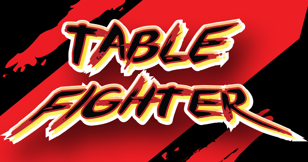 Table Fighter | Board Game | BoardGameGeek