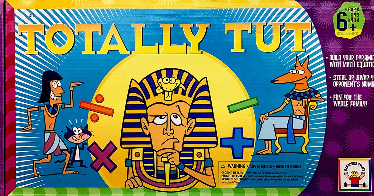 Totally Tut | Board Game | BoardGameGeek